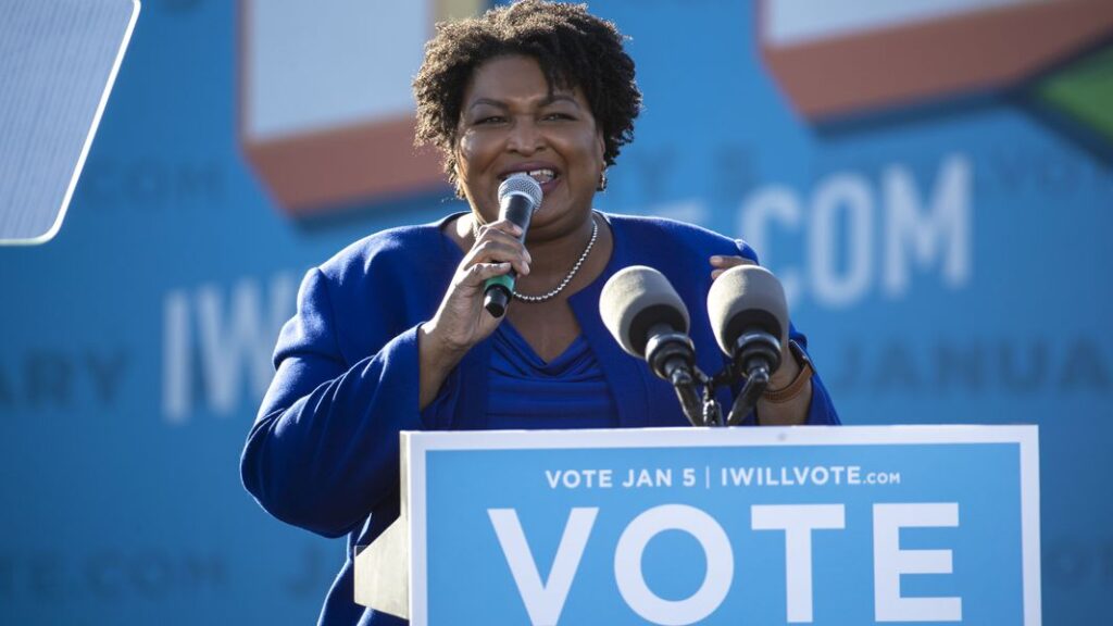 Suzanne Clark, Stacey Abrams Nominated For Nobel Peace Prize ...